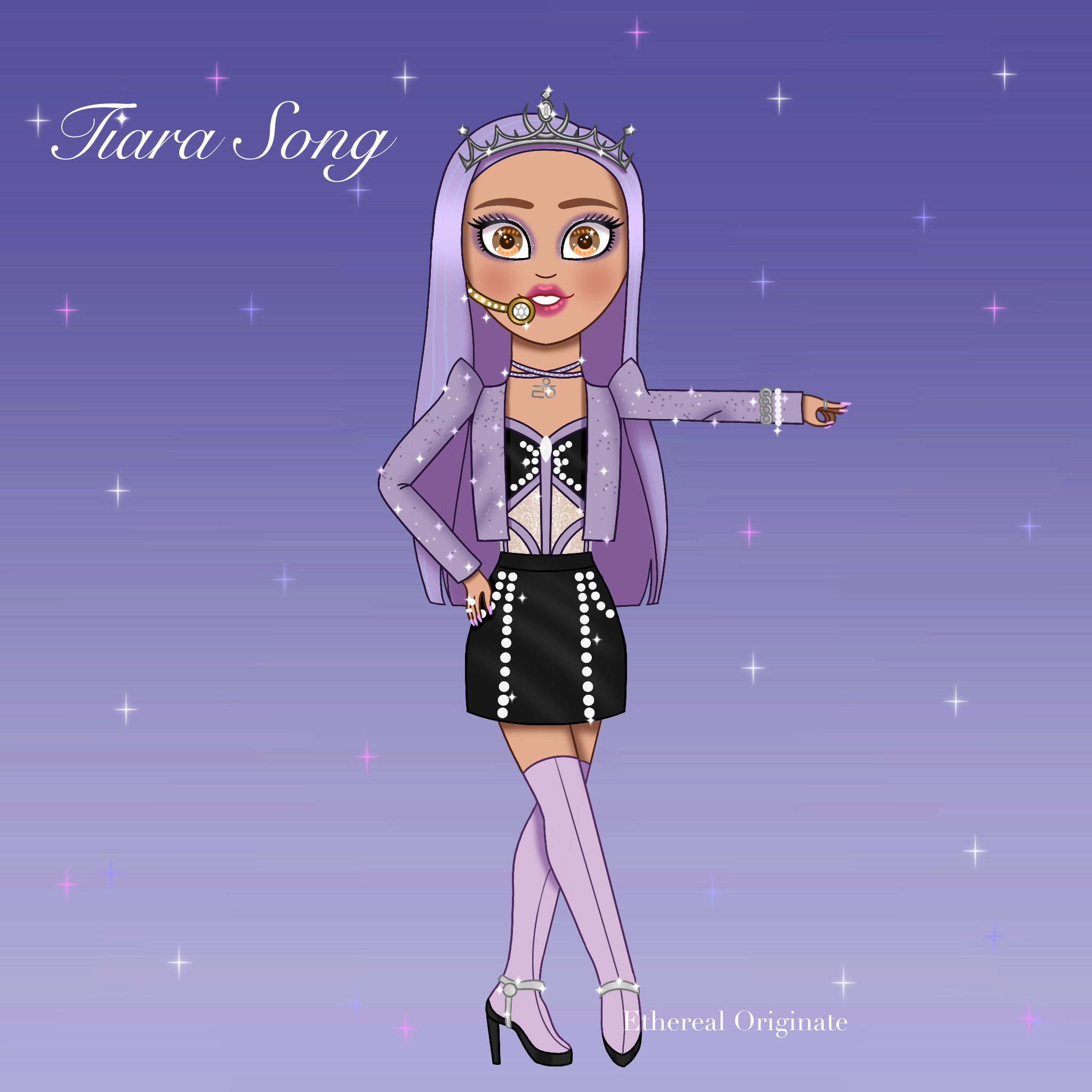 Rainbow High- Tiara Song by EtherealOriginate on DeviantArt Rainbow High- Tiara Song by EtherealOriginate on DeviantArt