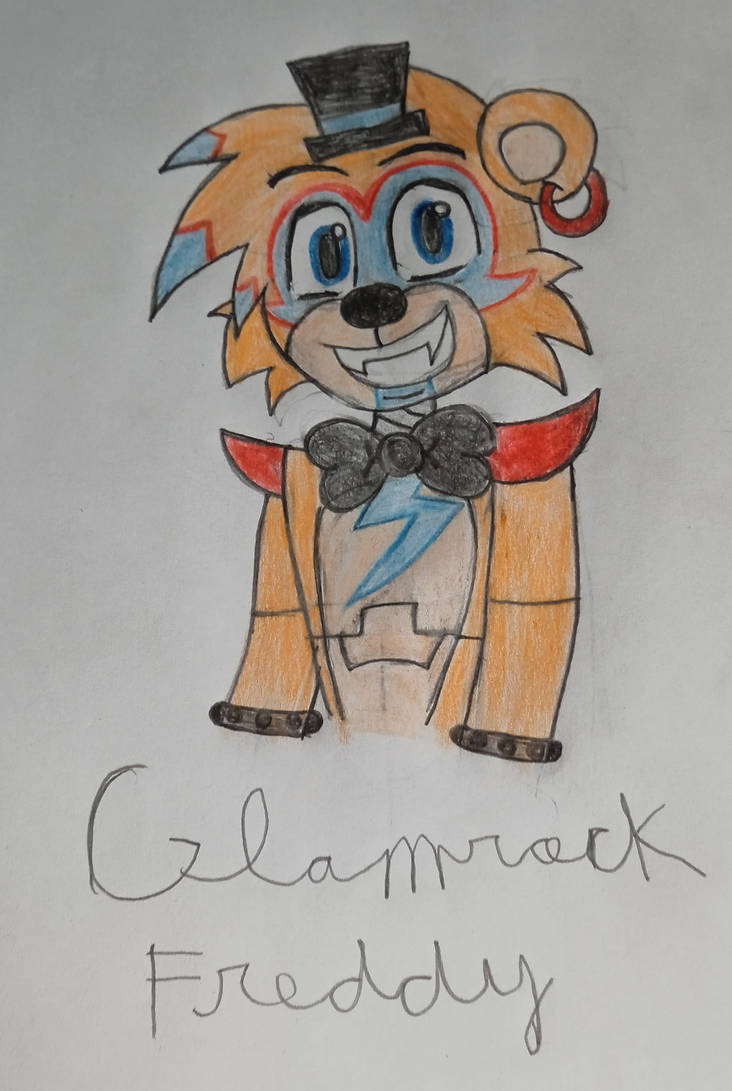 FNAFSB: Glamrock Freddy by funtimeraptor2605 on DeviantArt FNAFSB: Glamrock Freddy by funtimeraptor2605 on DeviantArt