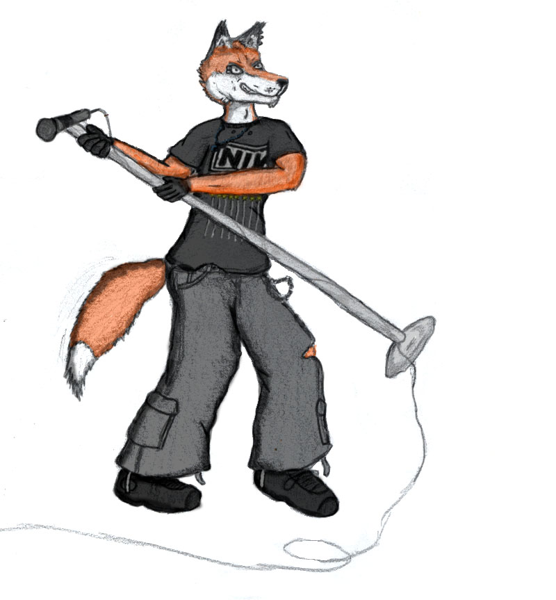 Fox Rox by Beretta-DarkWolf on DeviantArt