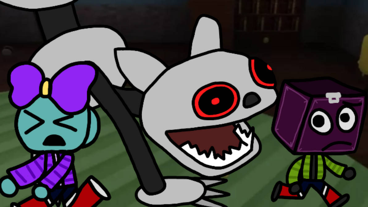 Me And My Sister In Dandys World By Ptoz On Deviantart