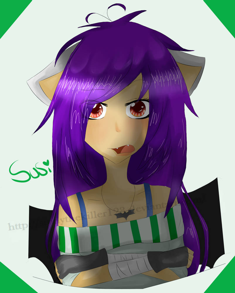 Susi The Bat Anime By Sindythekiller123 On Deviantart