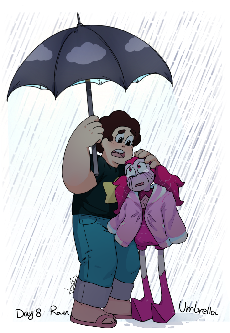 You Can Stand Under My Umbrella By Natuski On Deviantart