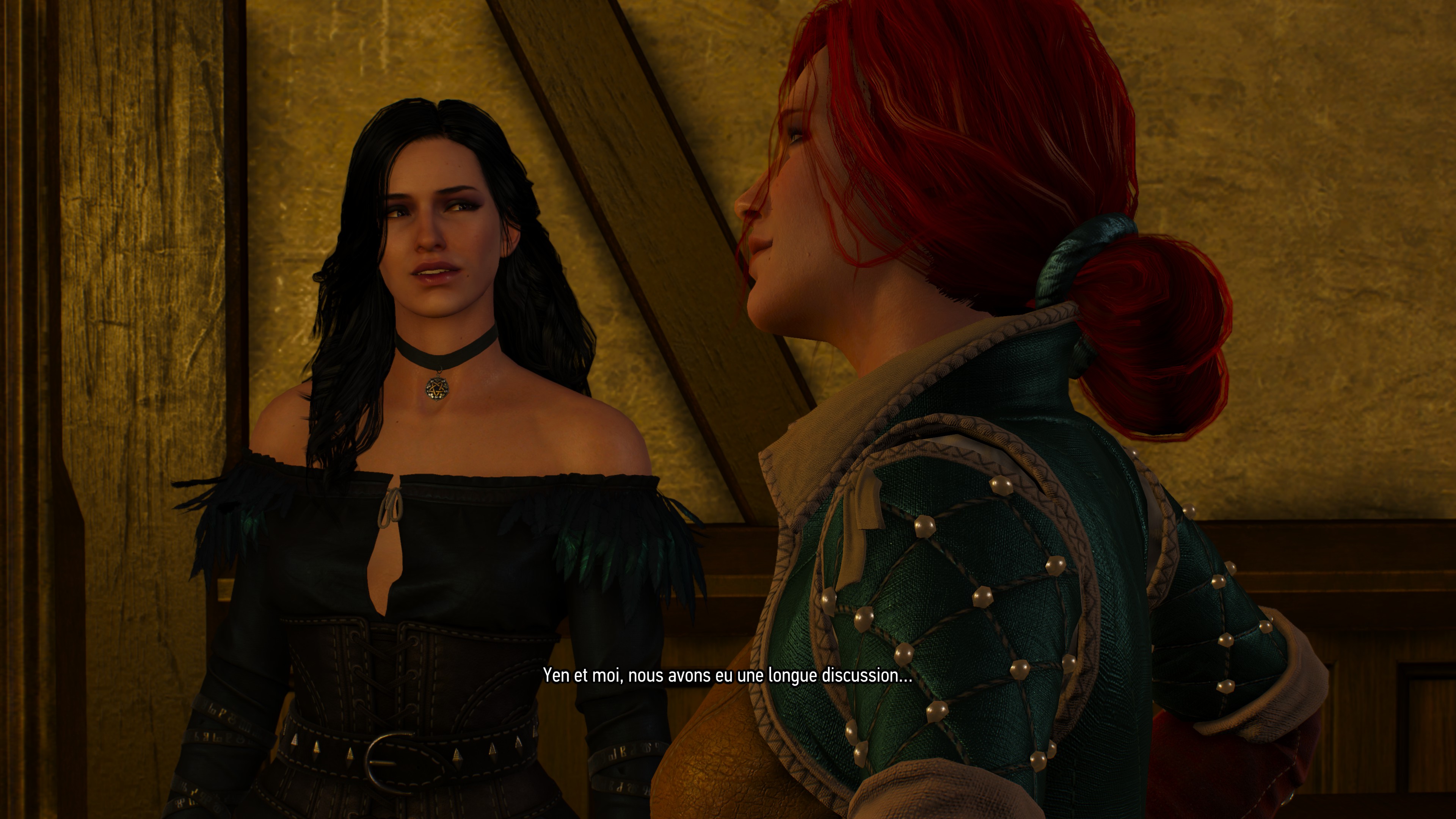 Triss And Yennefer By Witchwandamaximoff On Deviantart