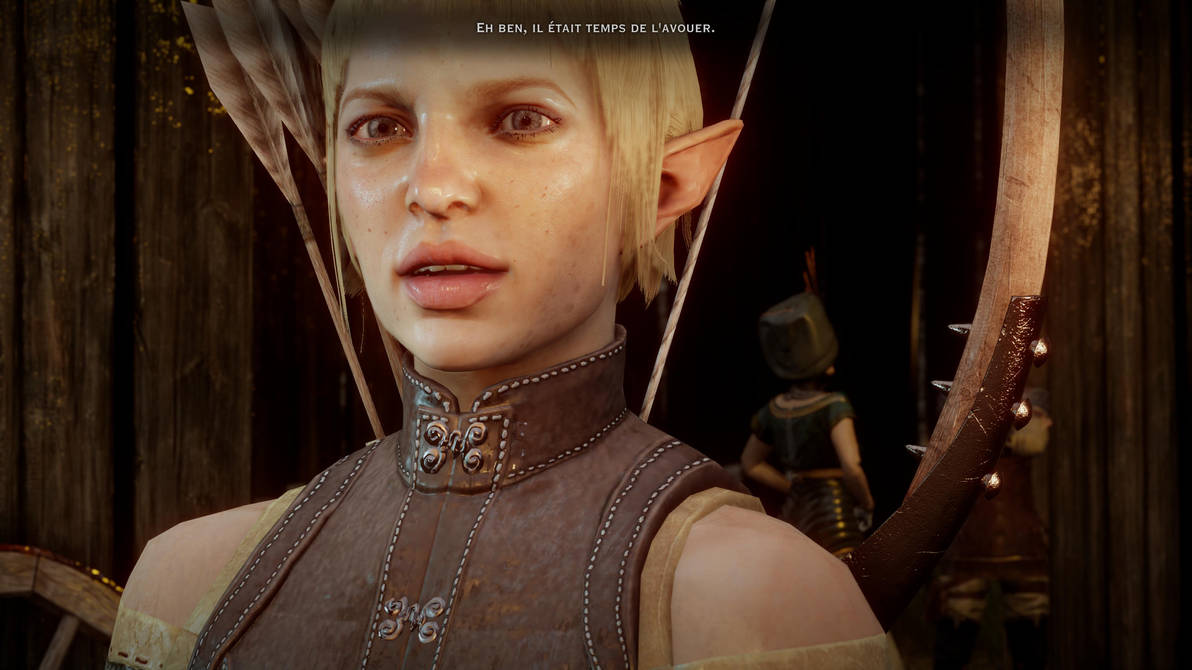 Dragon Age Inquisition Sera By Witchwandamaximoff On Deviantart