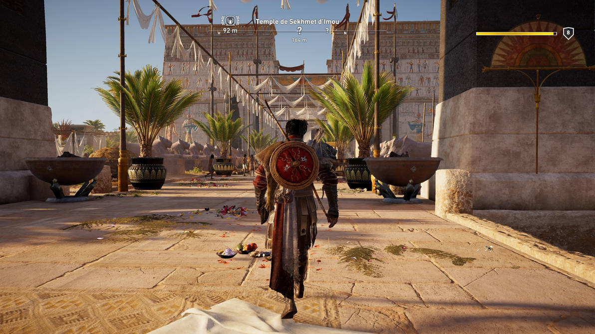 Ac Origin Sekhmet Temple By Witchwandamaximoff On Deviantart