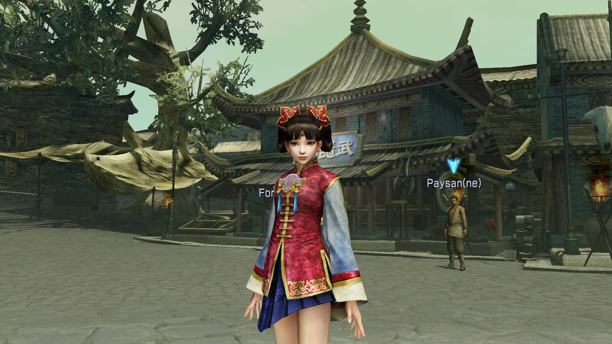 Dw8 Da Quiao By Witchwandamaximoff On Deviantart