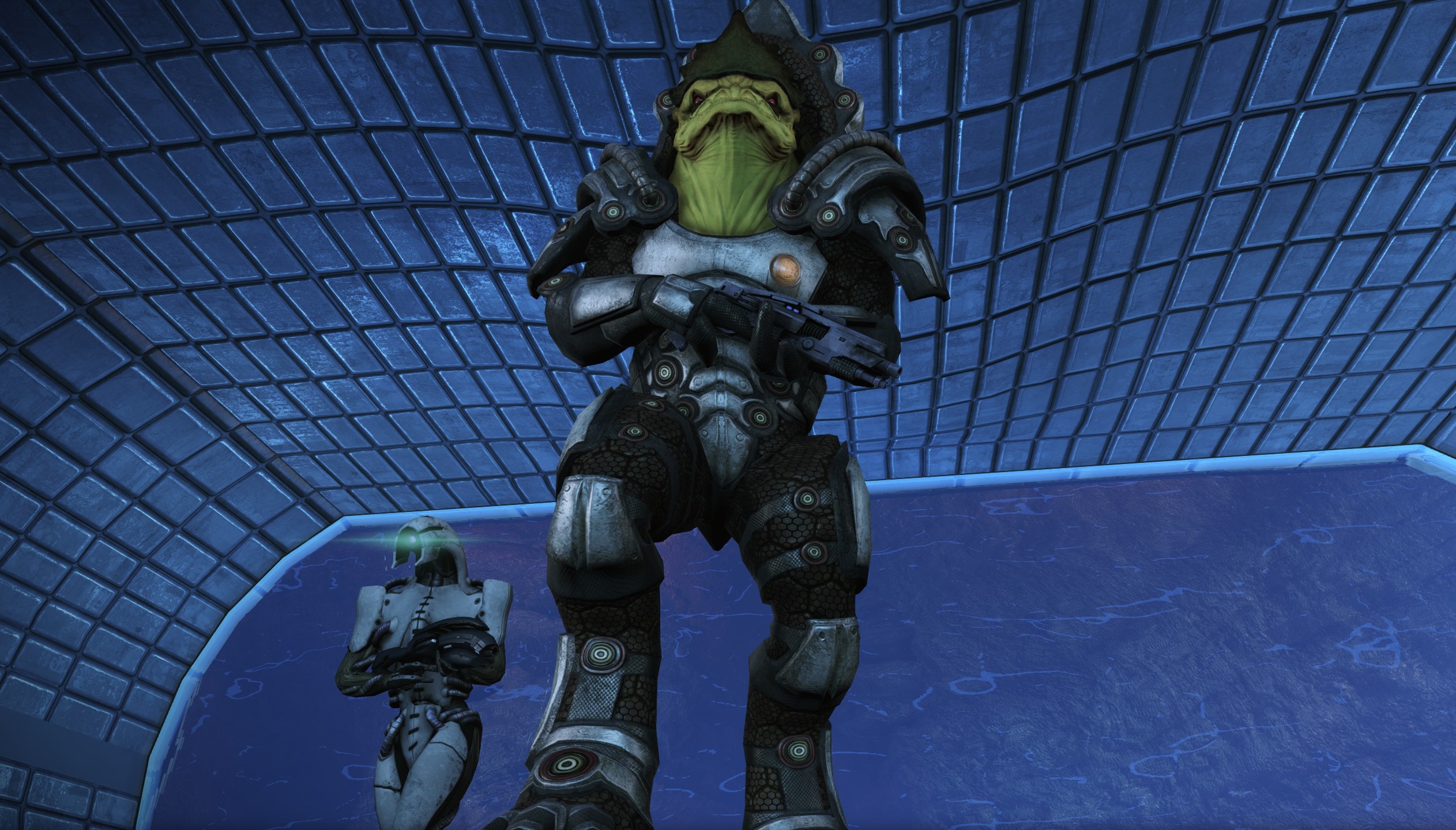 Mass Effect Krogan By Witchwandamaximoff On Deviantart