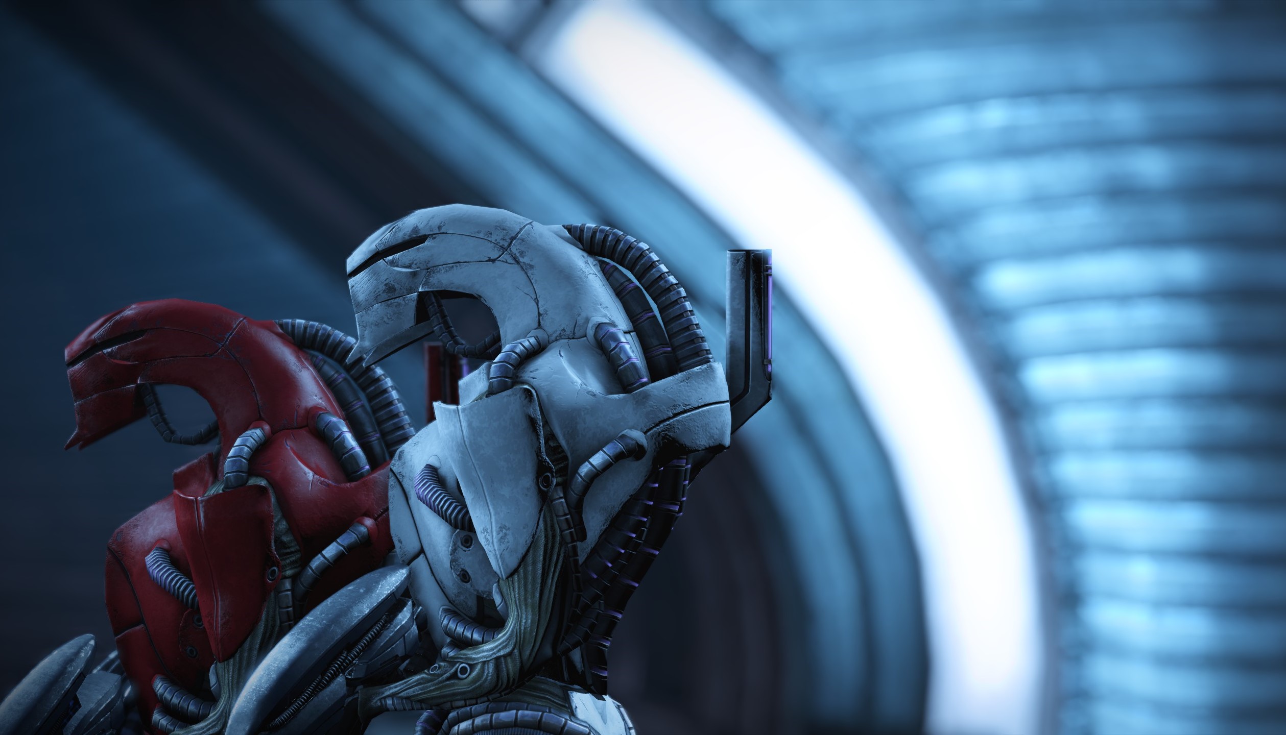 Mass Effect Geth By Witchwandamaximoff On Deviantart