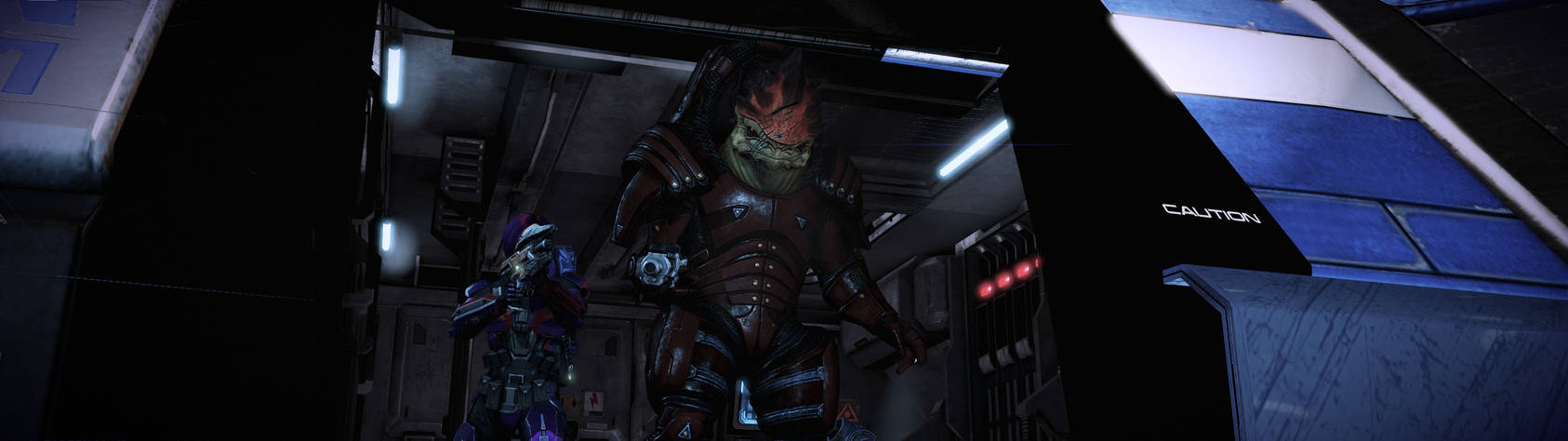 Mass Effect 3 Wrex By Witchwandamaximoff On Deviantart