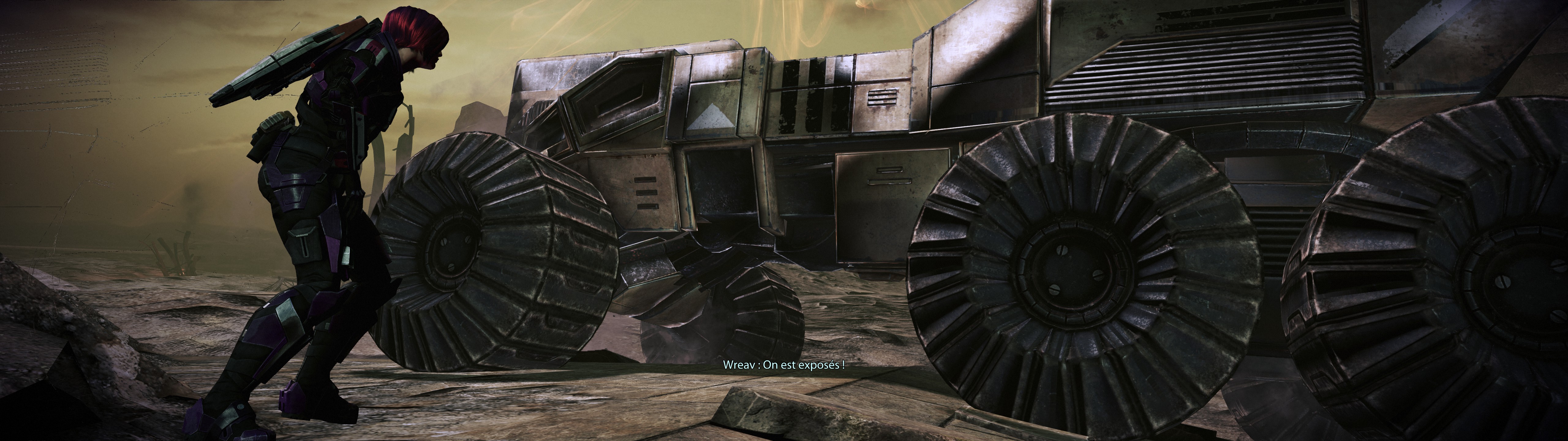 Mass Effect 3 Krogan Truck By Witchwandamaximoff On Deviantart