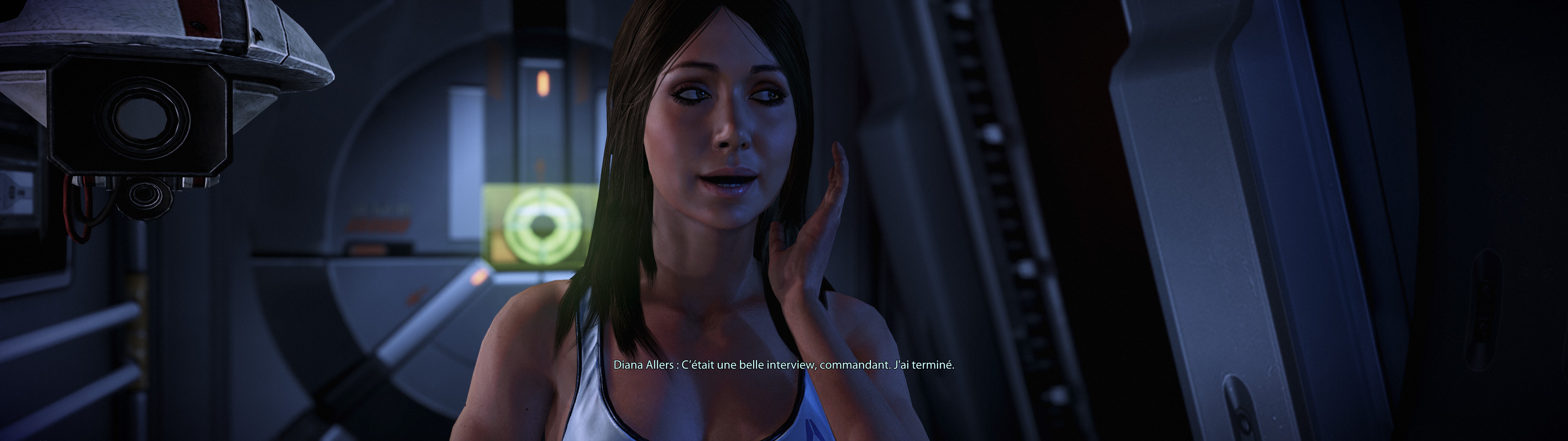 Mass Effect 3 Diana Allers By Witchwandamaximoff On Deviantart