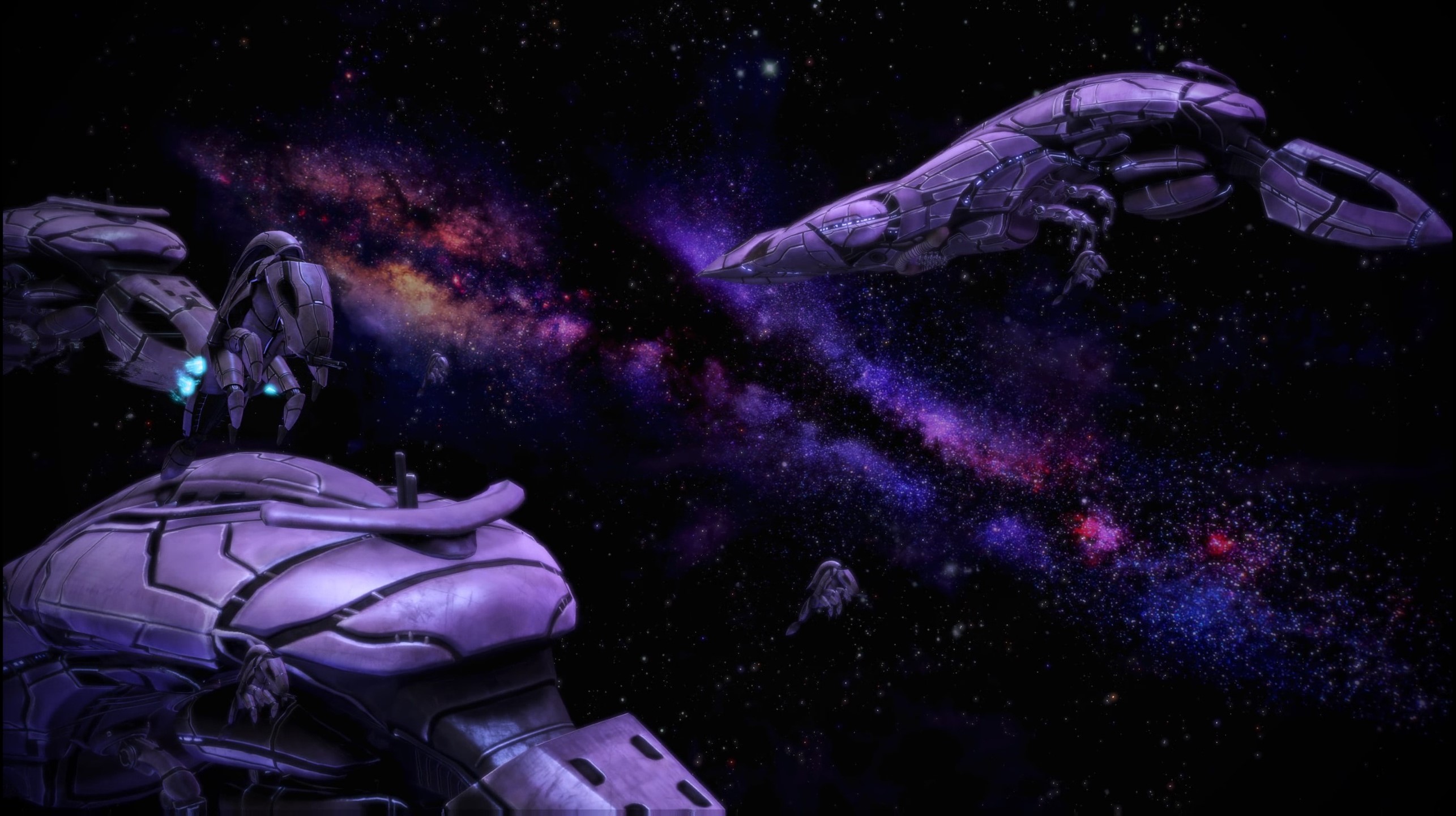 Mass Effect 3 Geth Ship By Witchwandamaximoff On Deviantart