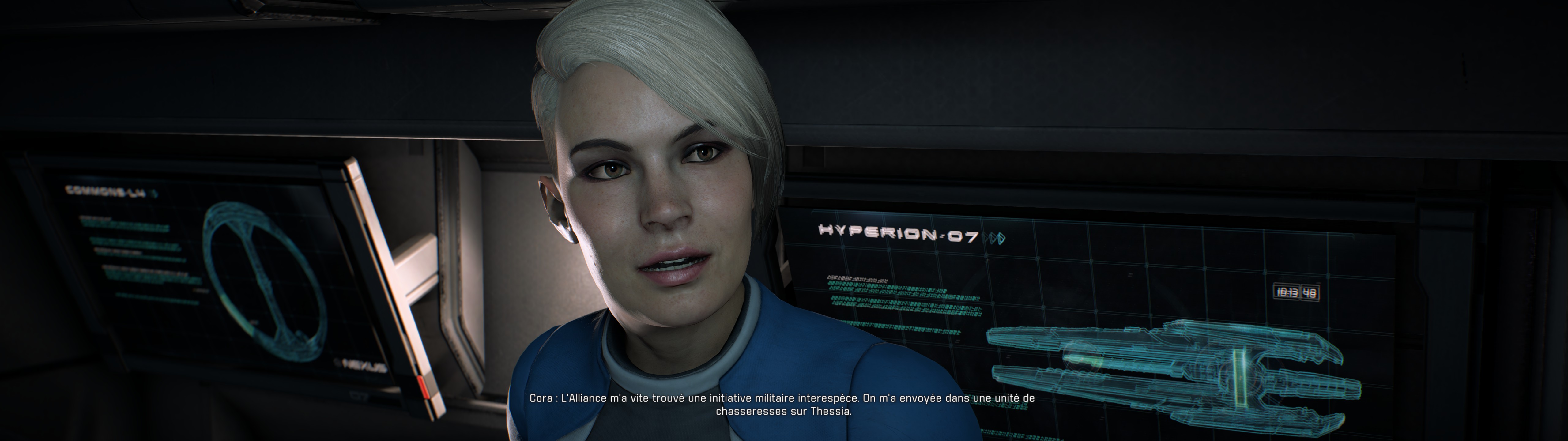 Mass Effect Andromeda Cora By Witchwandamaximoff On Deviantart
