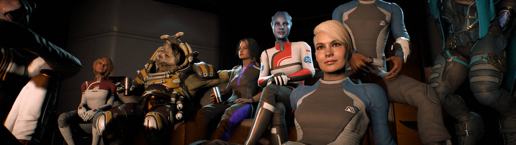 Mass Effect Andromeda Crew By Witchwandamaximoff On Deviantart