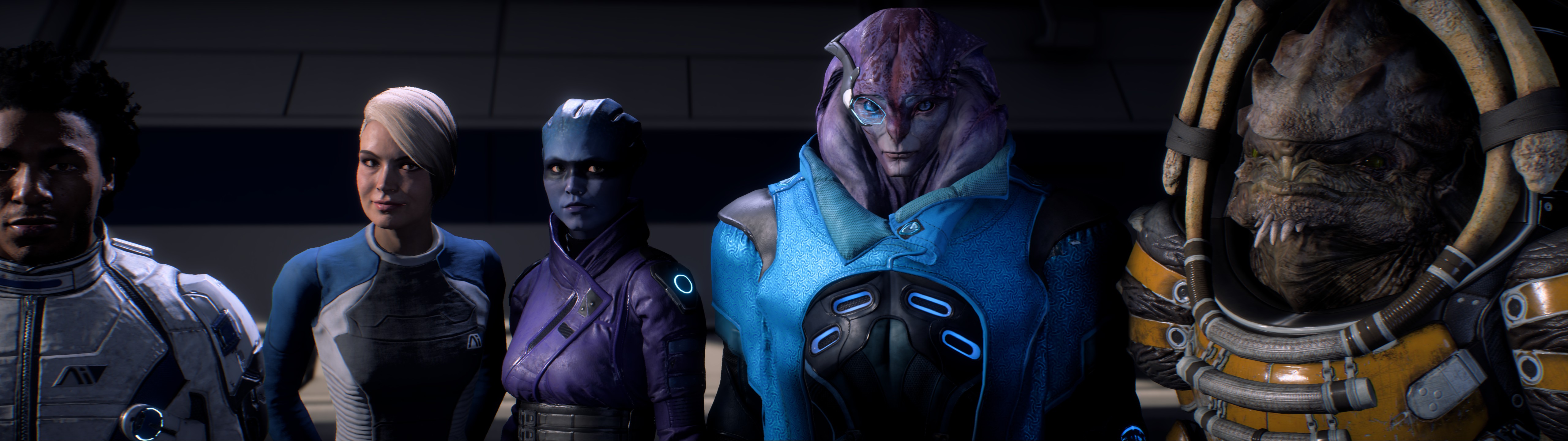 Mass Effect Andromeda Crew By Witchwandamaximoff On Deviantart