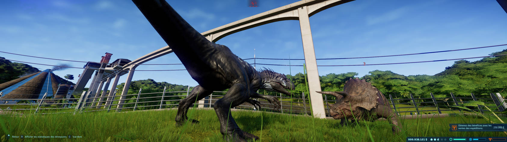 Jurassic World Evolution Indo Vs Trice By Witchwandamaximoff On Deviantart