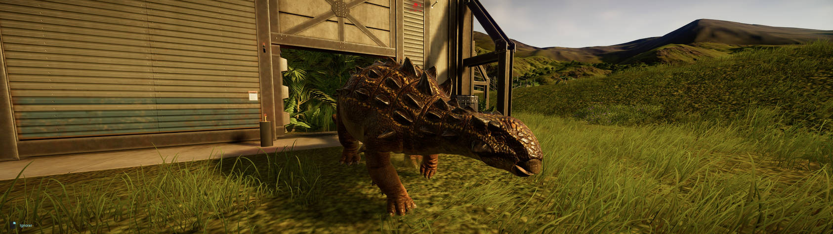 Jurassic World Evolution Euoplocephalus By Witchwandamaximoff On Deviantart