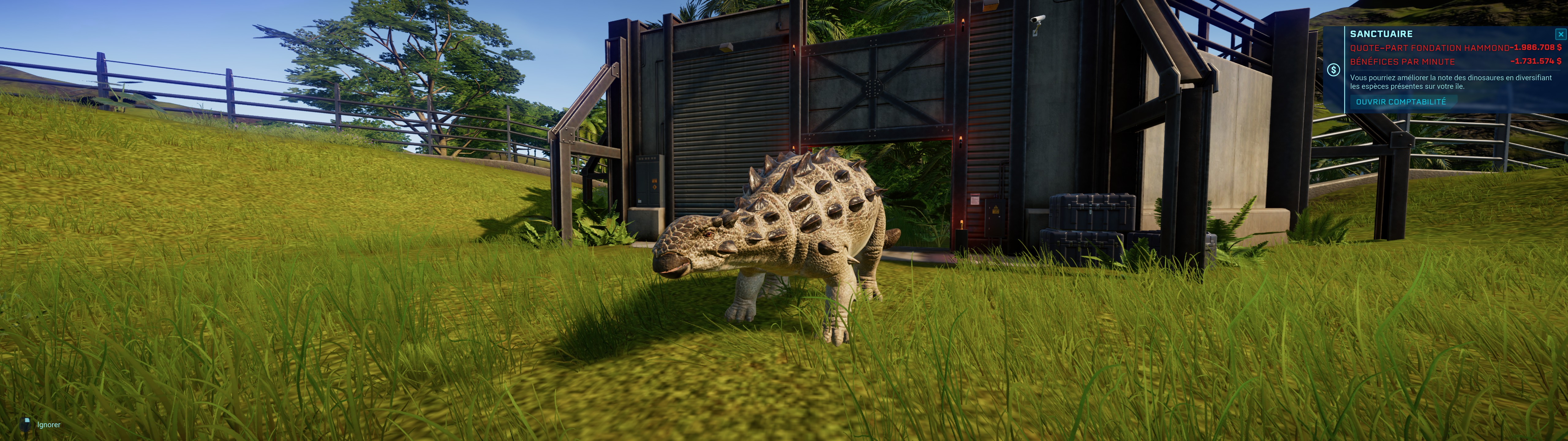 Jurassic World Evolution Euoplocephalus By Witchwandamaximoff On Deviantart