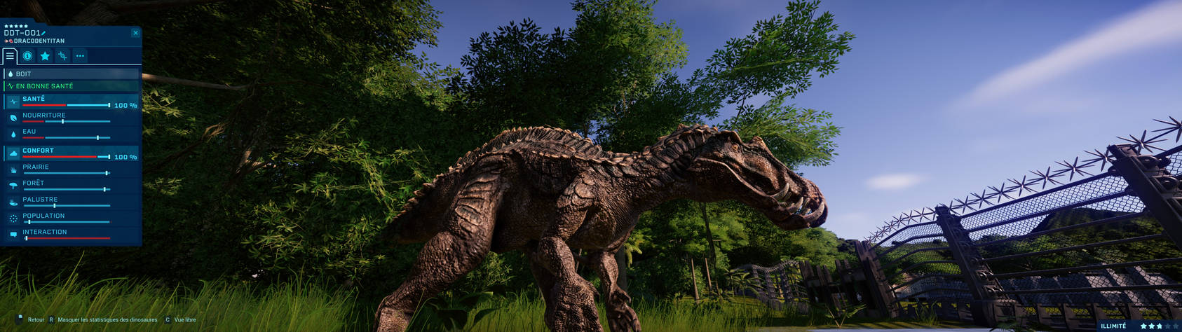 Jurassic World Evolution Dracodentitan By Witchwandamaximoff On Deviantart
