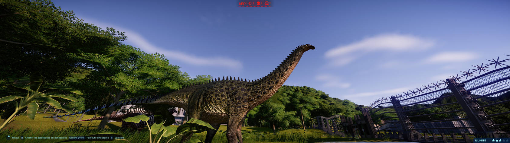 Jurassic World Evolution Sauropode By Witchwandamaximoff On Deviantart