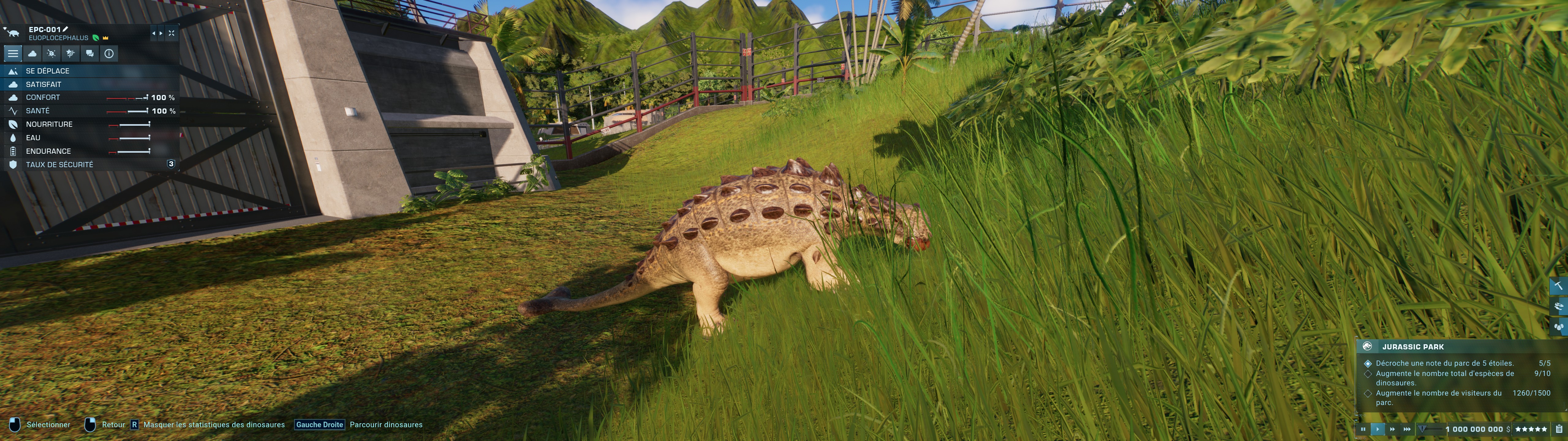 Jurassic World Evolution 2 Euoplocephalus By Witchwandamaximoff On