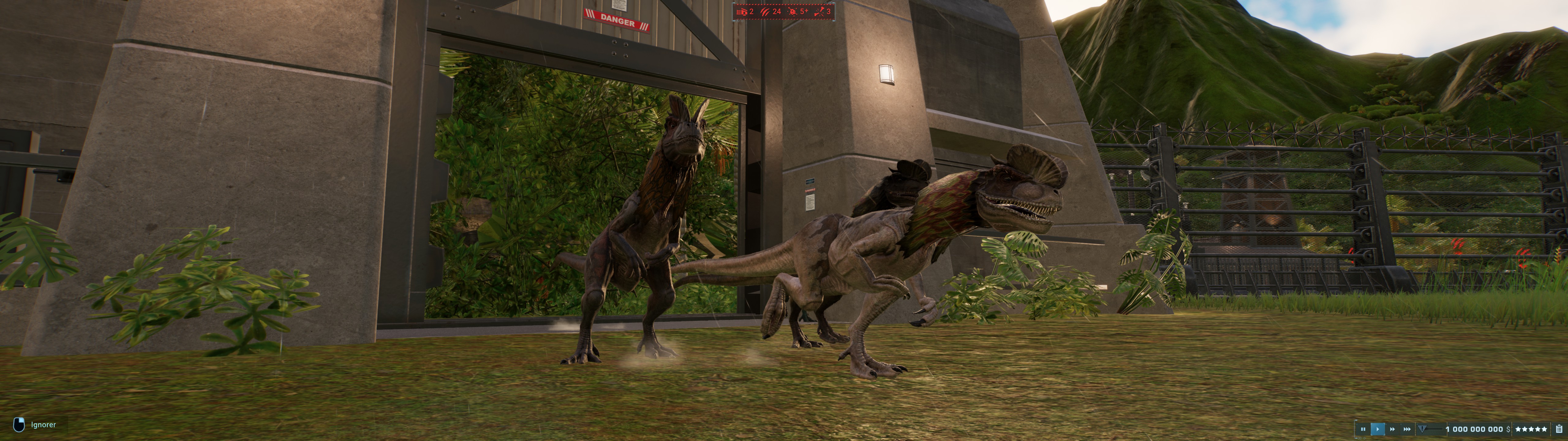 Jurassic World Evolution 2 Dilophosaure By Witchwandamaximoff On Deviantart
