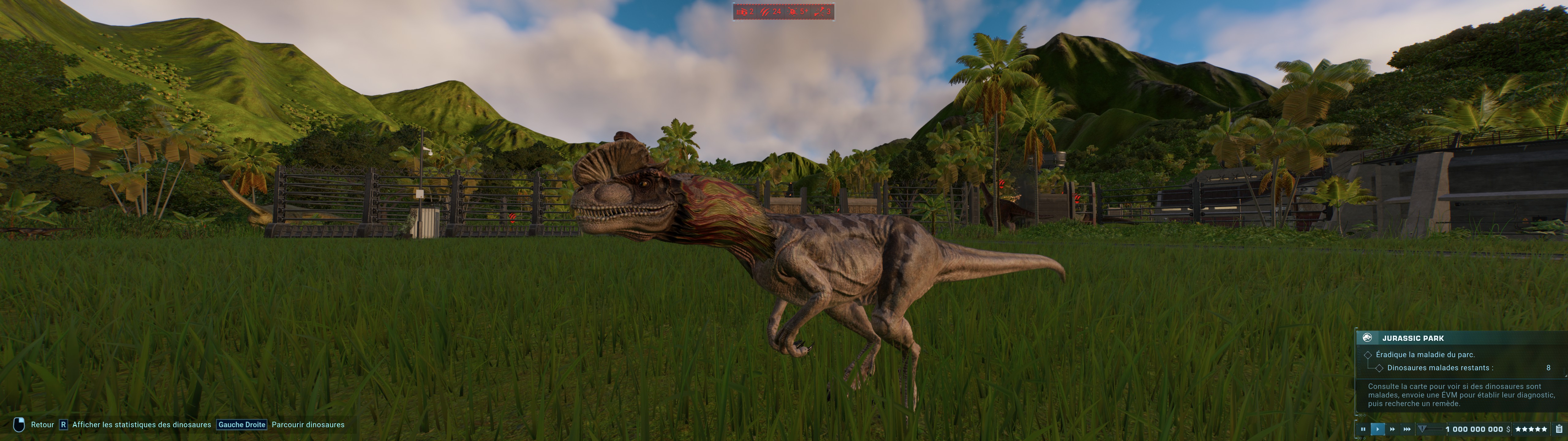 Jurassic World Evolution 2 Dilophosaure By Witchwandamaximoff On Deviantart