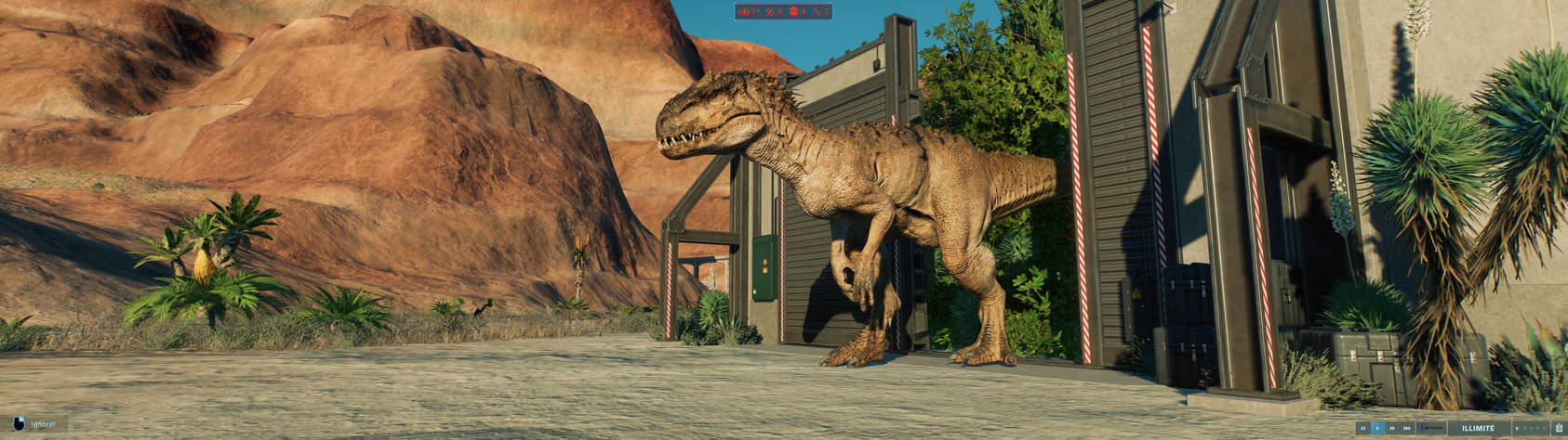 Jurassic World Evolution 2 Indominus Rex By Witchwandamaximoff On