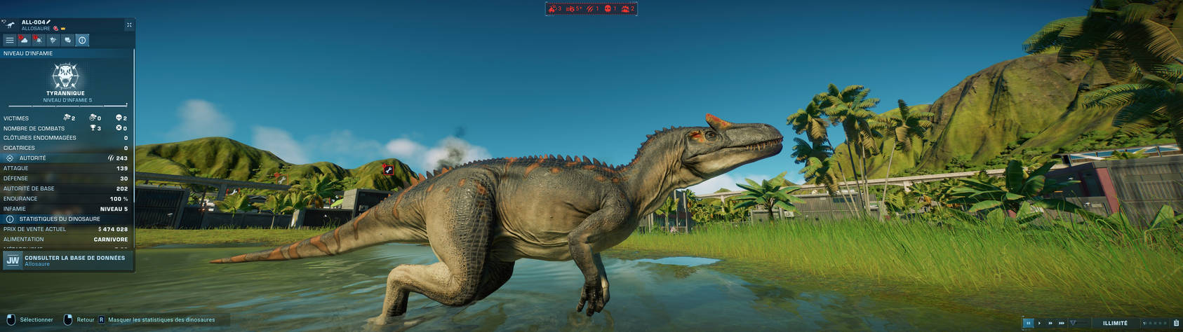 Jurassic World Evolution 2 Allosaure By Witchwandamaximoff On Deviantart
