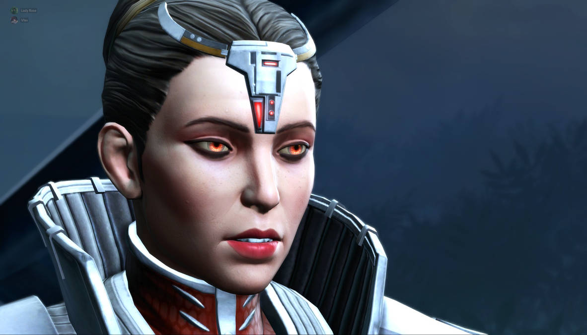 Swtor Sith Lady By Witchwandamaximoff On Deviantart