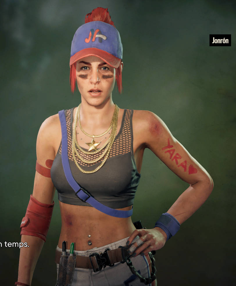 Far Cry 6 Jonron By Witchwandamaximoff On Deviantart