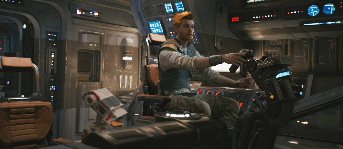 Sw Jedi Survivor Cal Kestis By Witchwandamaximoff On Deviantart