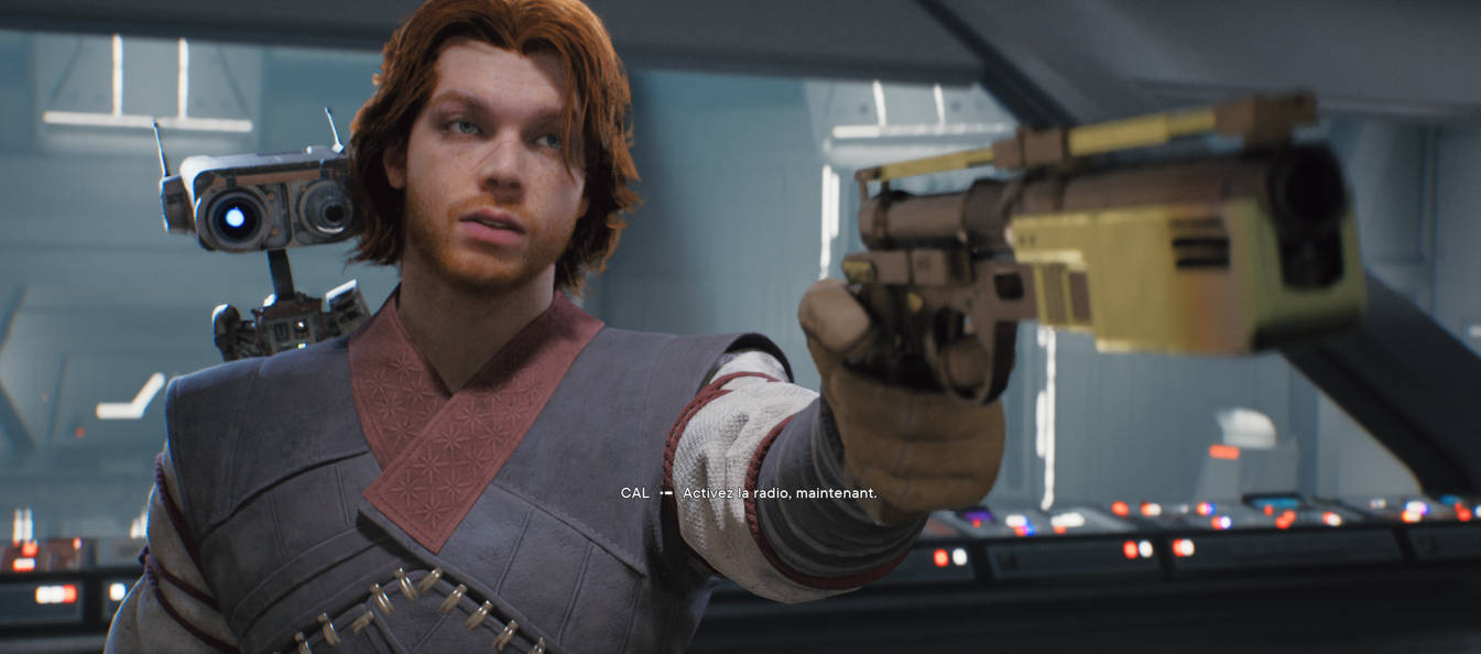 Sw Jedi Survivor Cal Kestis By Witchwandamaximoff On Deviantart