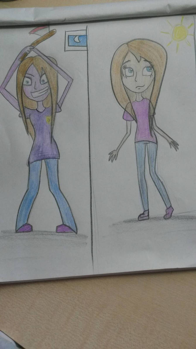 Fnaf Purple Guy Daughter By Luliek On Deviantart