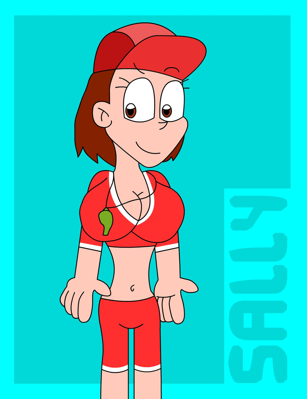 Character Sally By Tsm Draws On Deviantart