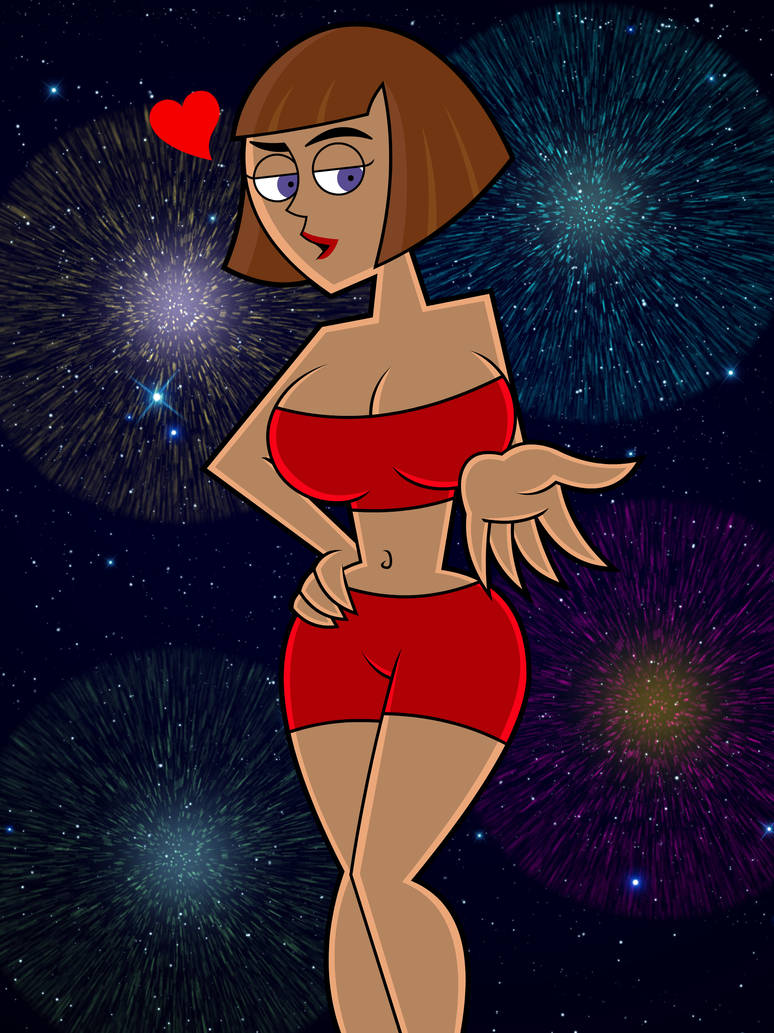 Maddie Fireworks By Tsm Draws On Deviantart