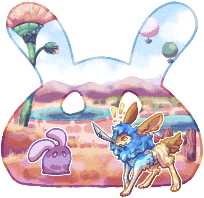 Ezili Starter Trial And Rainbow Fluffle Ticket By River Of Spears On Deviantart