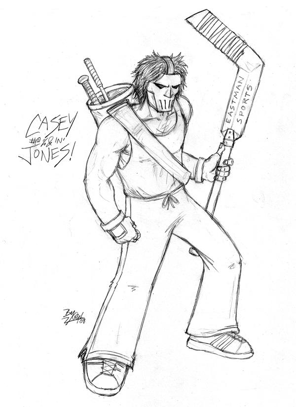 Casey Jones By Bryesque On Deviantart