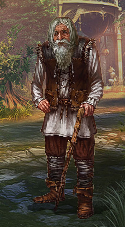 Old Man By Paveltomashevskiy On Deviantart
