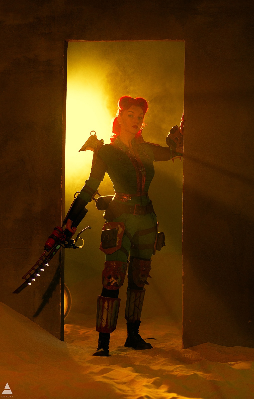 Fallout 4 Sole Survivor Cosplay Part 1 By N1mph On Deviantart