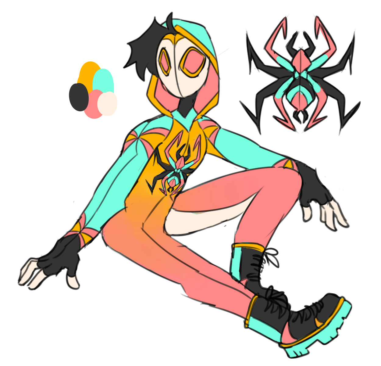 Spidersona By Bioleviathan7753 On Deviantart