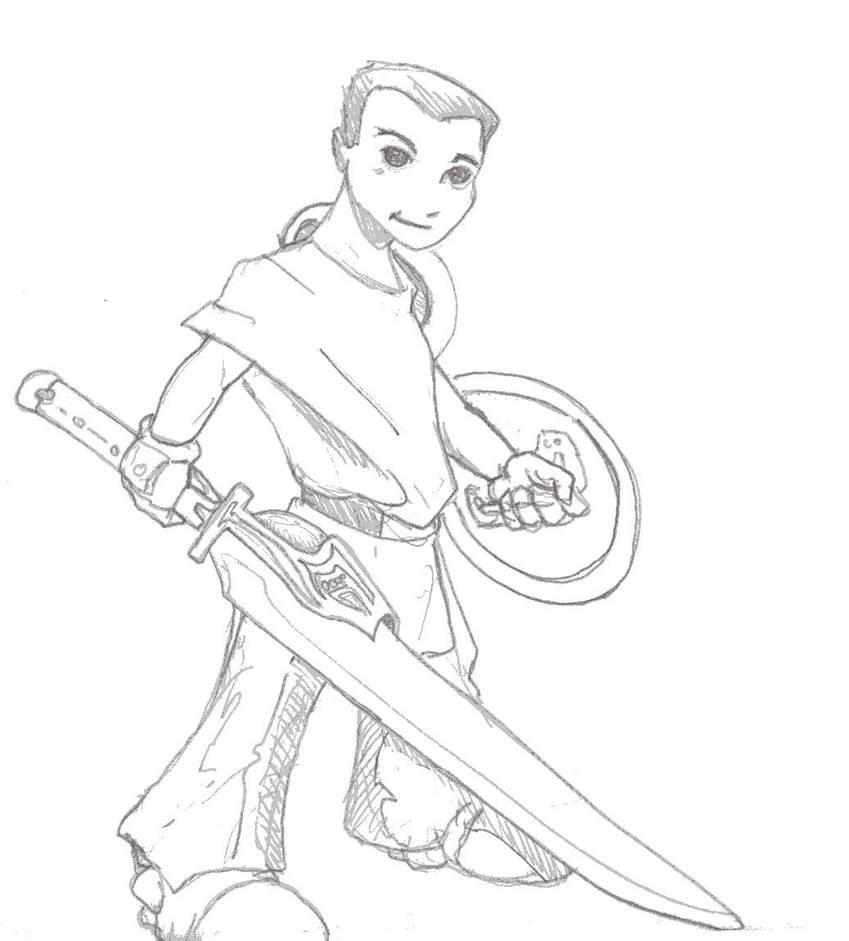 Kid Warrior by Enforcer84 on DeviantArt