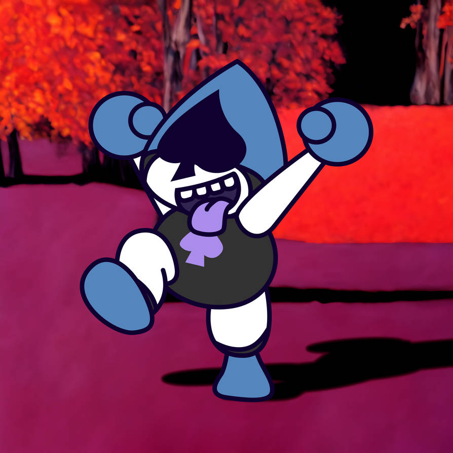 Lancer Deltarune Chapter 1 By Thatsmytrunks On Deviantart