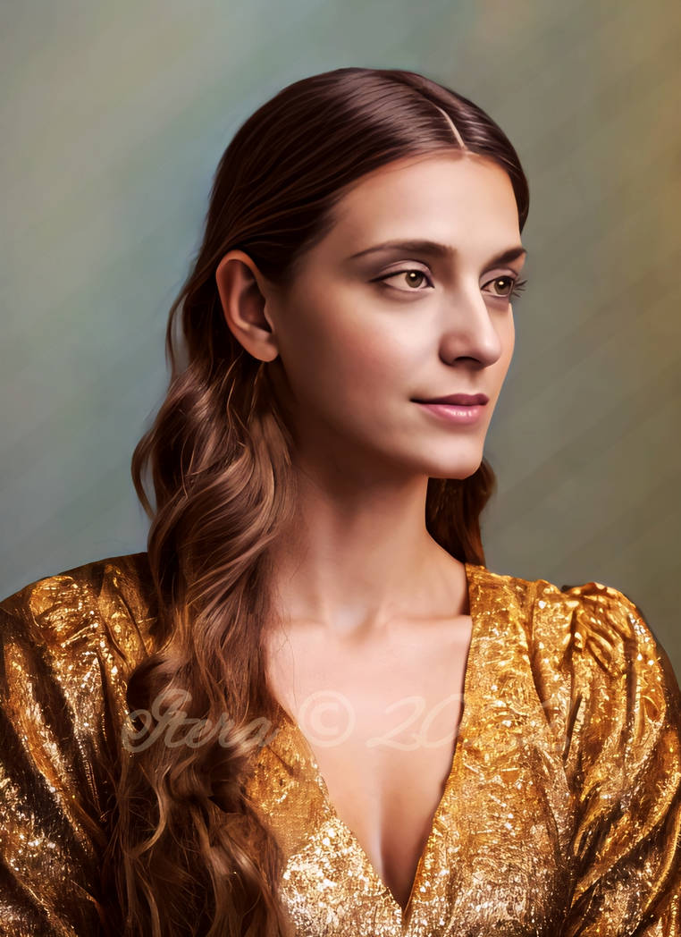 A Simple Portrait by IteraArt on DeviantArt A Simple Portrait by IteraArt on DeviantArt