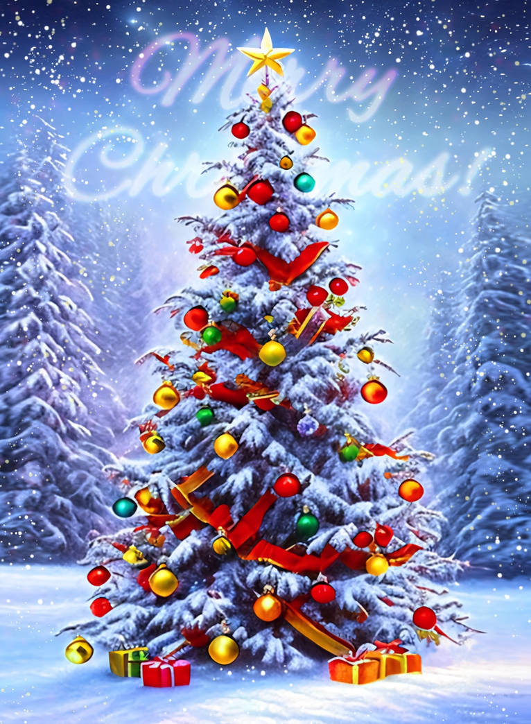 Merry Christmas by IteraArt on DeviantArt Merry Christmas by IteraArt on DeviantArt