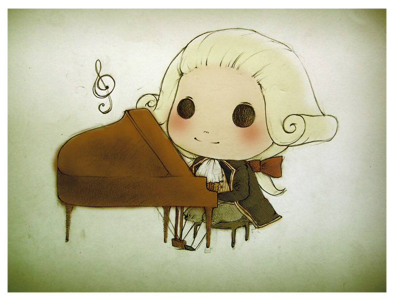 Mozart by azurecorsair on DeviantArt