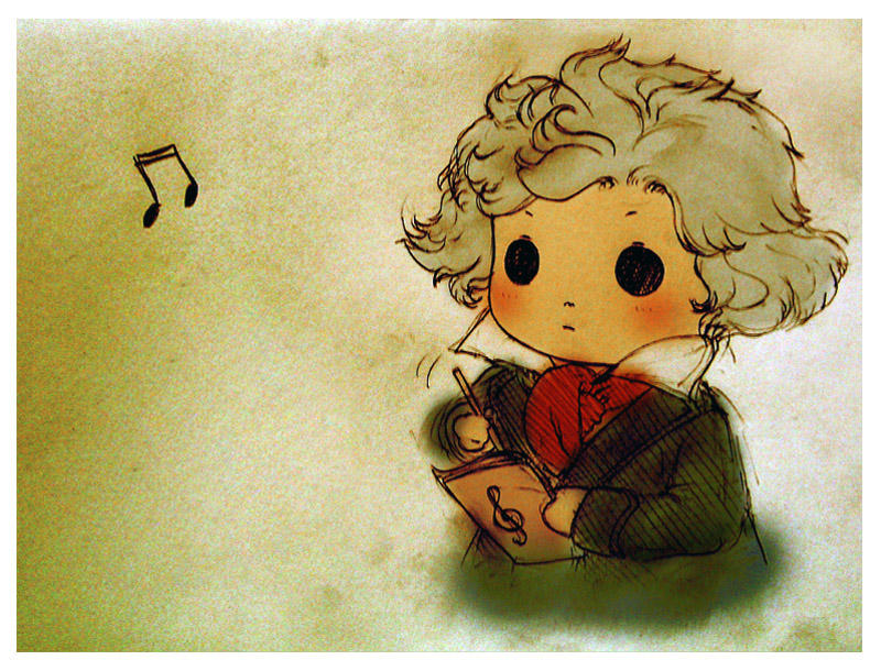 Beethoven by azurecorsair on DeviantArt