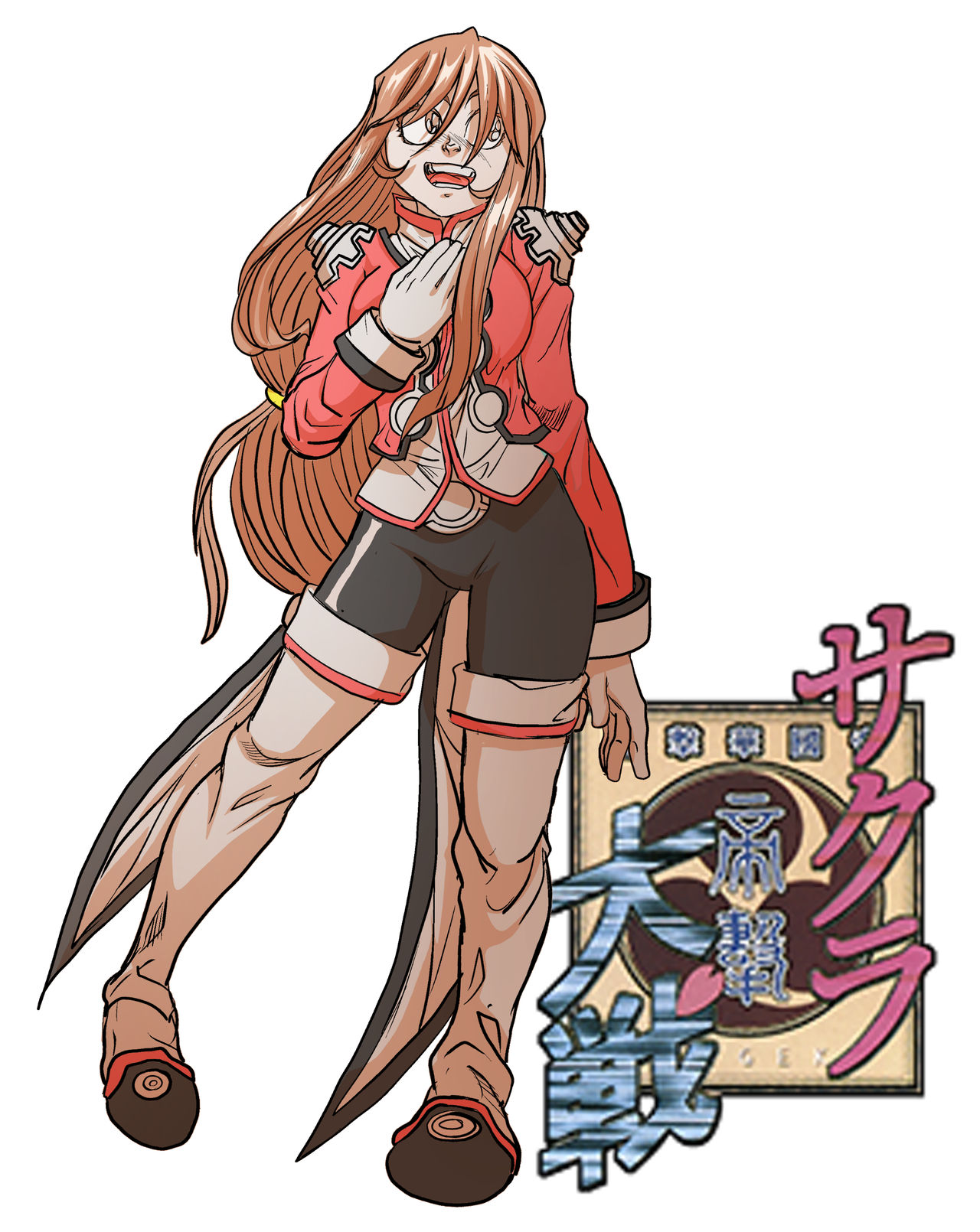 Sakura Taisen By Johnvmc2 On Deviantart