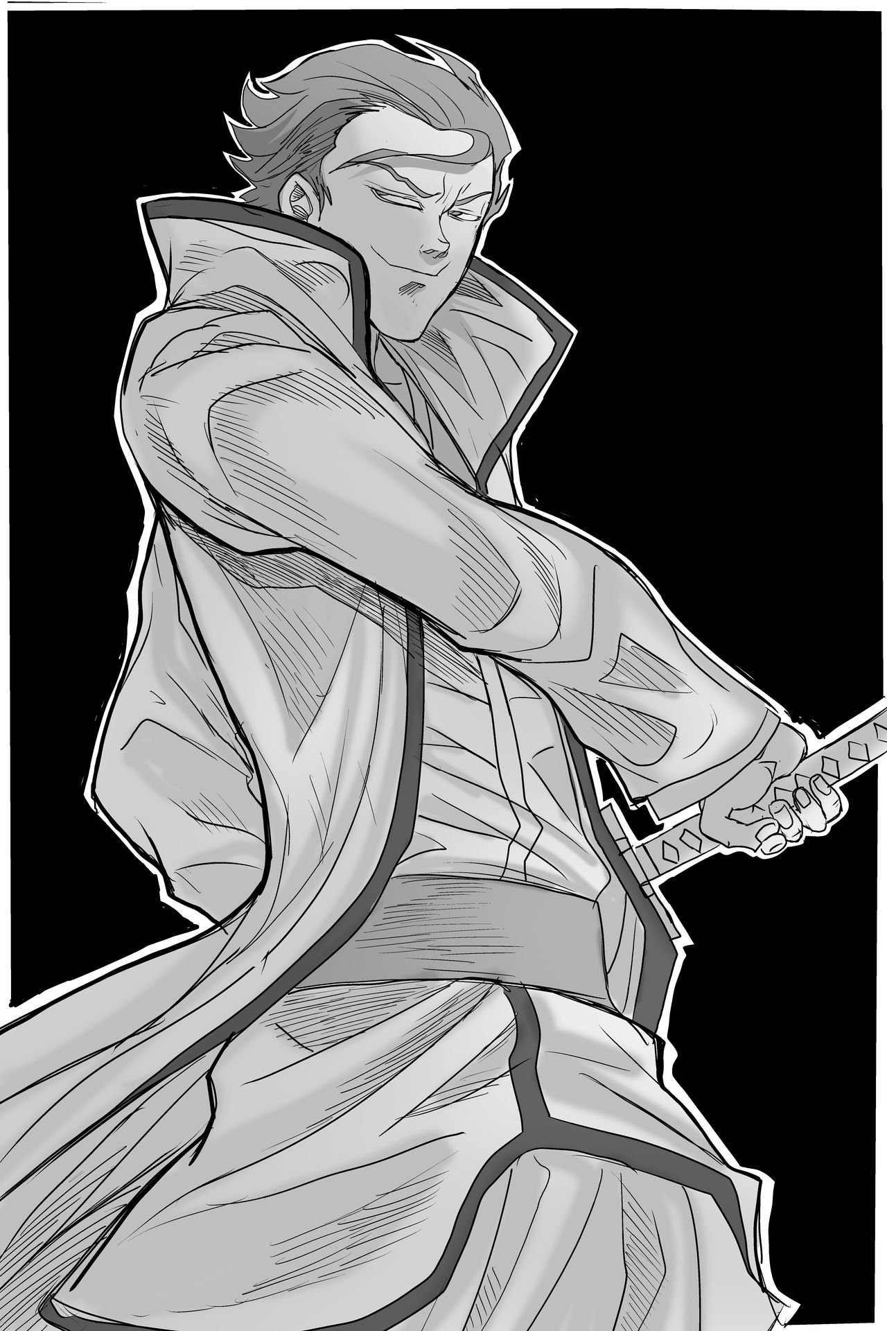 Aizen Sousuke By Johnvmc2 On Deviantart