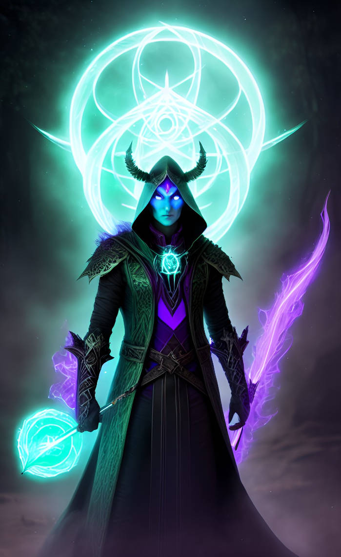 Drow warlock of the demonweb by musumek on DeviantArt Drow warlock of the demonweb by musumek on DeviantArt